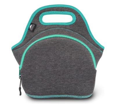 China Insulated Neoprene Lunch Tote Bag 14.2x9.5x12.2 Inch Reusable Lightweight BPA-Free for sale