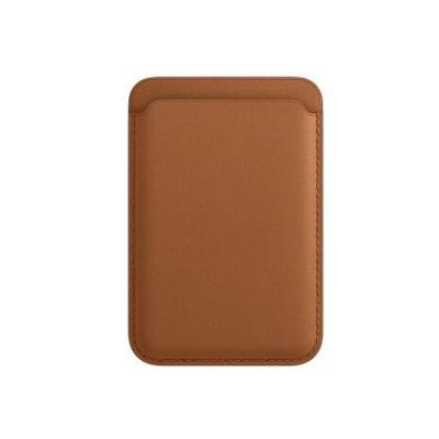 China Genuine Leather RFID Blocking Card Case 10x7x1.5cm Slim Wallet for 8-12 Cards for sale