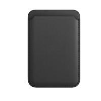 China Genuine Leather Slim Wallet Card Case 8-12 Card Capacity RFID Blocking Compact Business Card Holder for sale