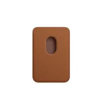 China PU Leather Back Side Magsafe Wallet Case with Card Holder for iPhone 13 Galaxy S7 2 Card Slots for sale