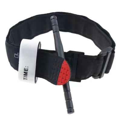 China 75cm Medical Disposable CAT Tourniquet Nylon CE Certified Emergency Stop Blooding First Aid for sale
