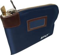China Rewell Waterproof Money Lock Bags Heavy Duty Polyethylene Tear Resistant Cash Deposit Bags 3 Sizes for sale