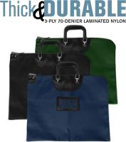 China Heavy Duty Polyethylene Money Locking Bags Waterproof Cash Security Bags Small Size Clear with Red Seal for sale