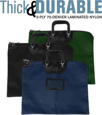 China Heavy Duty Polyethylene Money Locking Bags Waterproof Cash Security Bags Small Size Clear with Red Seal for sale