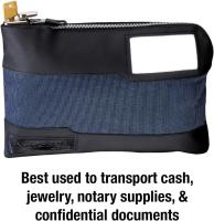 China Rewell Money Locking Bags 3 Sizes Waterproof Tear Resistant Secure Cash Deposit for sale