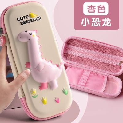 China Customized EVA Pencil Case Zipper Closure Shockproof Screen Printing Logo for sale