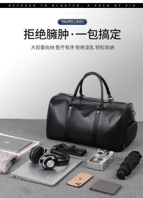 China REWELL EVA Foam Travel Bag Lightweight 3.52 oz PU Leather Custom Logo for sale