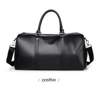 China Travel Bag Waterproof PU Leather Material for Corporate Professionals for sale