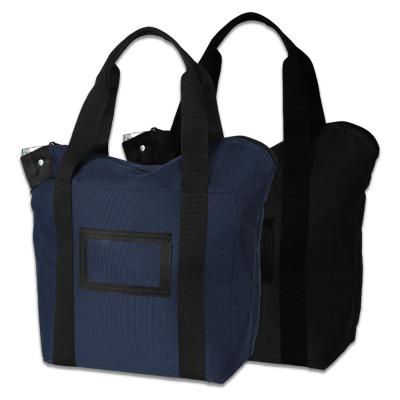 China 1400D Cordura Locking Courier Briefcase Bag 17x14x6 Inches with Handles for sale