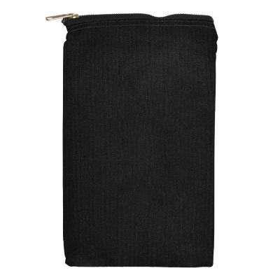 China Custom Vertical Zipper Bag 7x11 Inch Heavy Duty Money Bag for Deposit Slips Cash Coins for sale