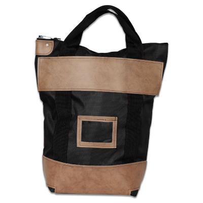 China 1000D Nylon Locking Tear Resistant Bank Bag Courier Bag 16x18x7 Inches Custom for sale