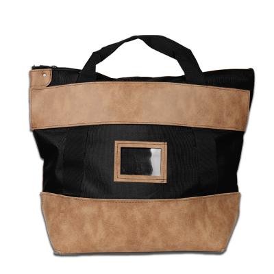 China 1000D Nylon Locking Courier Bank Bag 22x18x7 Inches Made to Order with Keyed Lock for sale