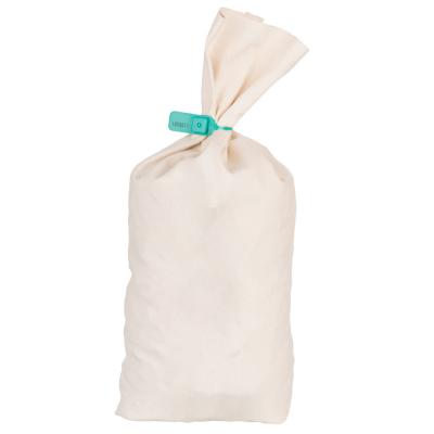 China Custom 10 oz Cotton Canvas Coin Bag Large Capacity Wear Resistant 12x19 inch for sale