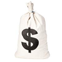 China COTTON CANVAS TRANSPORT BAG WITH $IMPRINT LARGE CAPACITY REUSABLE - CUSTOMIZED for sale