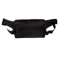 China 1000 Denier Nylon Fanny Pack Large Capacity 9x5x4 Change Bag Custom Made for sale