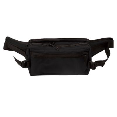 China 1000 Denier Nylon Fanny Pack Large Capacity 9x5x4 Change Bag Custom Made for sale