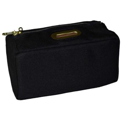 China 1000D Nylon Metal Zipper Fanny Pack Tip Bag 8x4x3 Inch Custom Made for sale