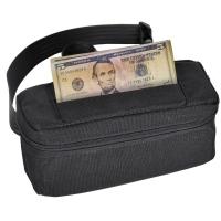 China Nylon Large Capacity Tip Bag 8x4x4.75 Inch with Adjustable Belt 48 Inch for sale