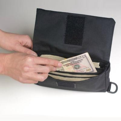China ATTENDANT NYLON LARGE CAPACITY WATERPROOF BELT WALLET  - ORDER for sale