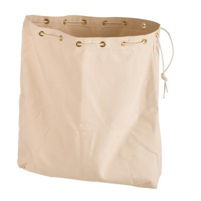 China Cotton Canvas Mail Bag 23x26 Inch Large Capacity Wear Resistant Post Office Bag with Brass Grommets for sale