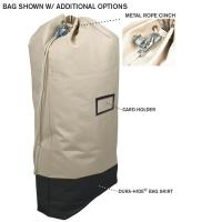 China DRAWSTRING DRAW-OFF LARGE CAPACITY CANVAS MAIL BAG BANK BAG - CUSTOM COLORS AVAILABLE for sale