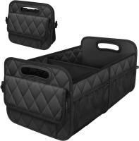 China Foldable Cosmetic Storage Bag 3 Compartments 0.06mm Thickness Makeup Travel Organizer for sale