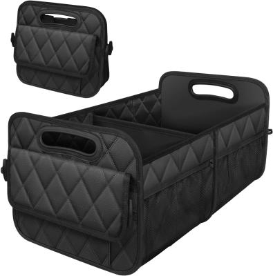 China Foldable Cosmetic Storage Bag 3 Compartments 0.06mm Thickness Makeup Travel Organizer for sale