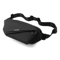 China Magnetic Buckle Crossbody Chest Bag Men Waterproof Nylon 20L Travel Fanny Pack for sale