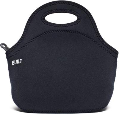 China Rewell Neoprene Tote Bag 15x12x5 Inches Thermal Insulated Water Resistant Lightweight Durable Custom Pattern for sale