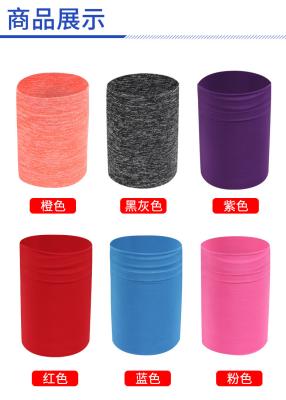 China Adjustable Elastic Sports Arm Band for Running Cycling Gym Phone Holder Breathable 6.5 Inch for sale