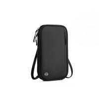 China RFID Waterproof Multi-Functional Card Bag 12 Card Slots Travel Document Organizer Neck Pouch for sale