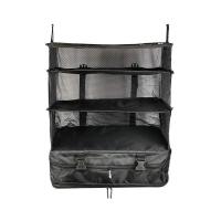China Multifunctional Travel Hanging Storage Bag 3 Layer Organizer for Clothes and Towels for sale