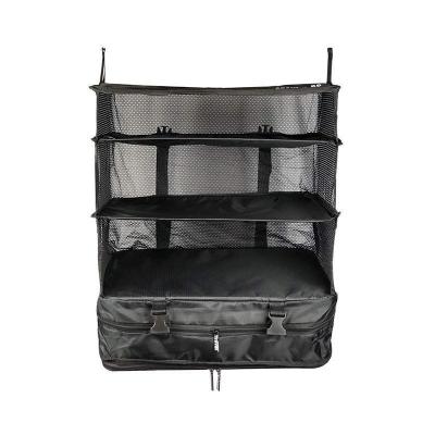 China Multifunctional Travel Hanging Storage Bag 3 Layer Organizer for Clothes and Towels for sale