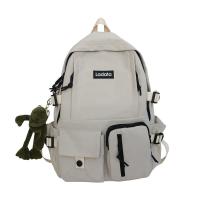 China Korean Style Anti-Theft Student Backpack 30x13x43cm Waterproof College Computer Bag for sale
