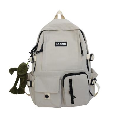 China Korean Style Anti-Theft Student Backpack 30x13x43cm Waterproof College Computer Bag for sale