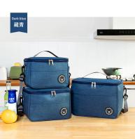 China Insulated Lunch Bag Handbag 20L Large Capacity Aluminum Foil Bento Bag for Office Students Commuter for sale