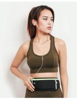 China Waterproof Running Fanny Pack for Men Women Multi-Functional Outdoor Belt Bag 2L Capacity for sale