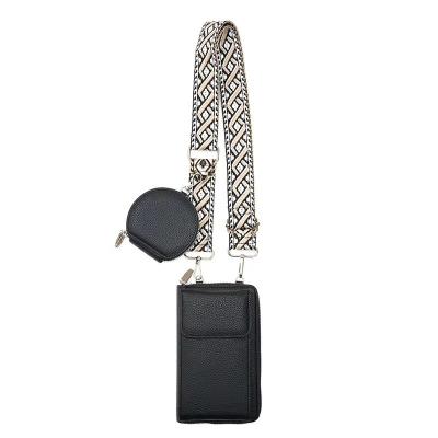 China 2024 New Ins Crossbody Bag Niche Design Women Shoulder Bag Fashion Mobile Phone Bag Simple Bag 18x11x4.5cm for sale