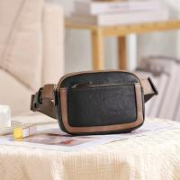 China Women Faux Leather Fanny Pack Crossbody Bag Adjustable Strap 7.87x5.7x2.16in for sale