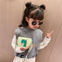 China PU Leather Girls Cartoon Crossbody Bag 14x4x11cm Cute Princess Shoulder Bag for Kids for sale