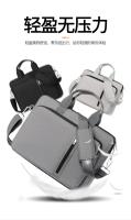 China Anti-Seismic Laptop Bag 15.6 Inch Shockproof Business Notebook Briefcase with Shoulder Strap for sale