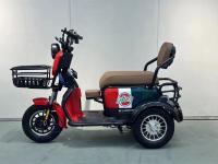 China Compact Electric Tricycle with Child Seat 500W Motor for Urban Family Commuting for sale