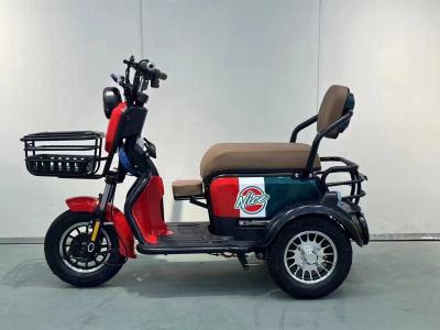 China Compact Electric Tricycle with Child Seat 500W Motor for Urban Family Commuting for sale