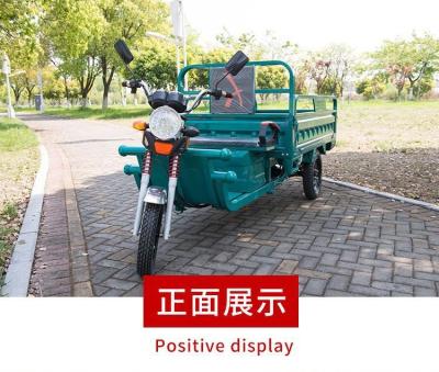 China Electric Tricycle Truck 1000W Cargo Load New National Standard Express Delivery Vehicle for sale