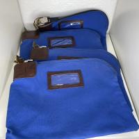 China Rewell 1 Compartment Heavy Duty Zipper Bank Bag 2-6 Mil Thick Secure Seal Reusable for sale