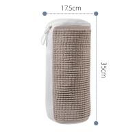 China Fleece-Lined Shoe Wash Bag with 10000+ Fluff for Gentle Cleaning and Shoe Holder for sale