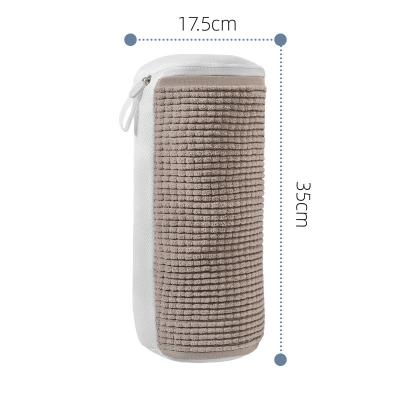 China Fleece-Lined Shoe Wash Bag with 10000+ Fluff for Gentle Cleaning and Shoe Holder for sale