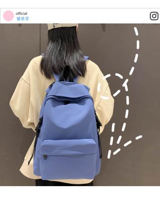 China Nylon Waterproof Laptop Backpack for Women College Students Large 29x15x40cm for sale