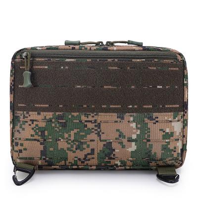 China Tactical Chest Bag 25x16x4cm Polyester Waterproof Men Motorcycle Backpack Vest for sale