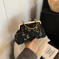 China Silk Cheongsam Crossbody Bag 23x14x6cm Chinese Style Evening Clutch for Women for sale